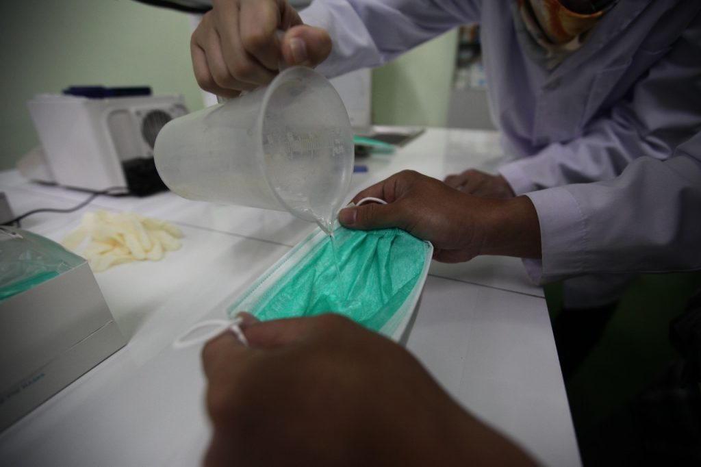 Proses Pembuatan Masker Bedah Medishield By Paseo Sinar Mas